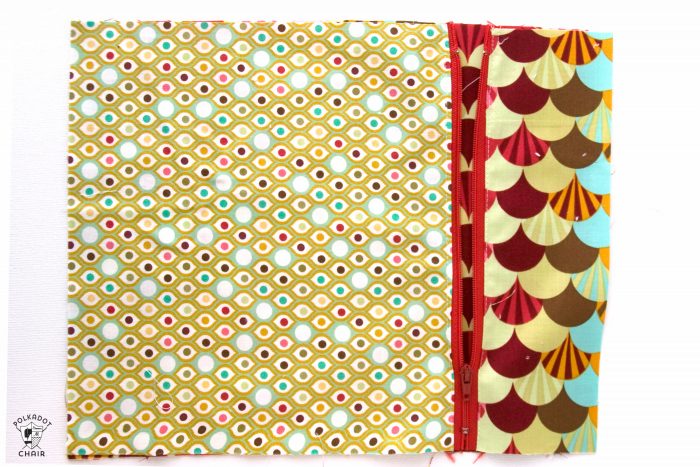 Free Padded iPad Case Sewing Pattern - The Polka Dot Chair