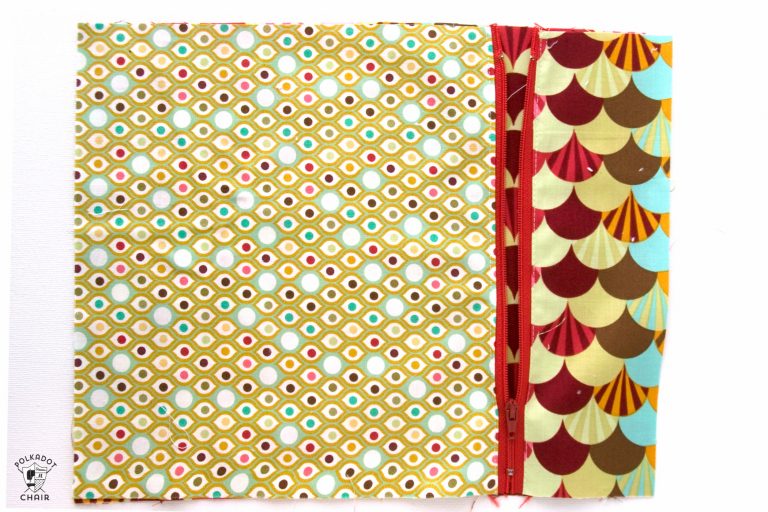 Free Padded iPad Case Sewing Pattern - The Polka Dot Chair