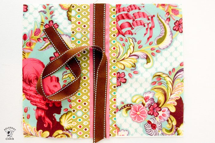 Free Padded iPad Case Sewing Pattern - The Polka Dot Chair