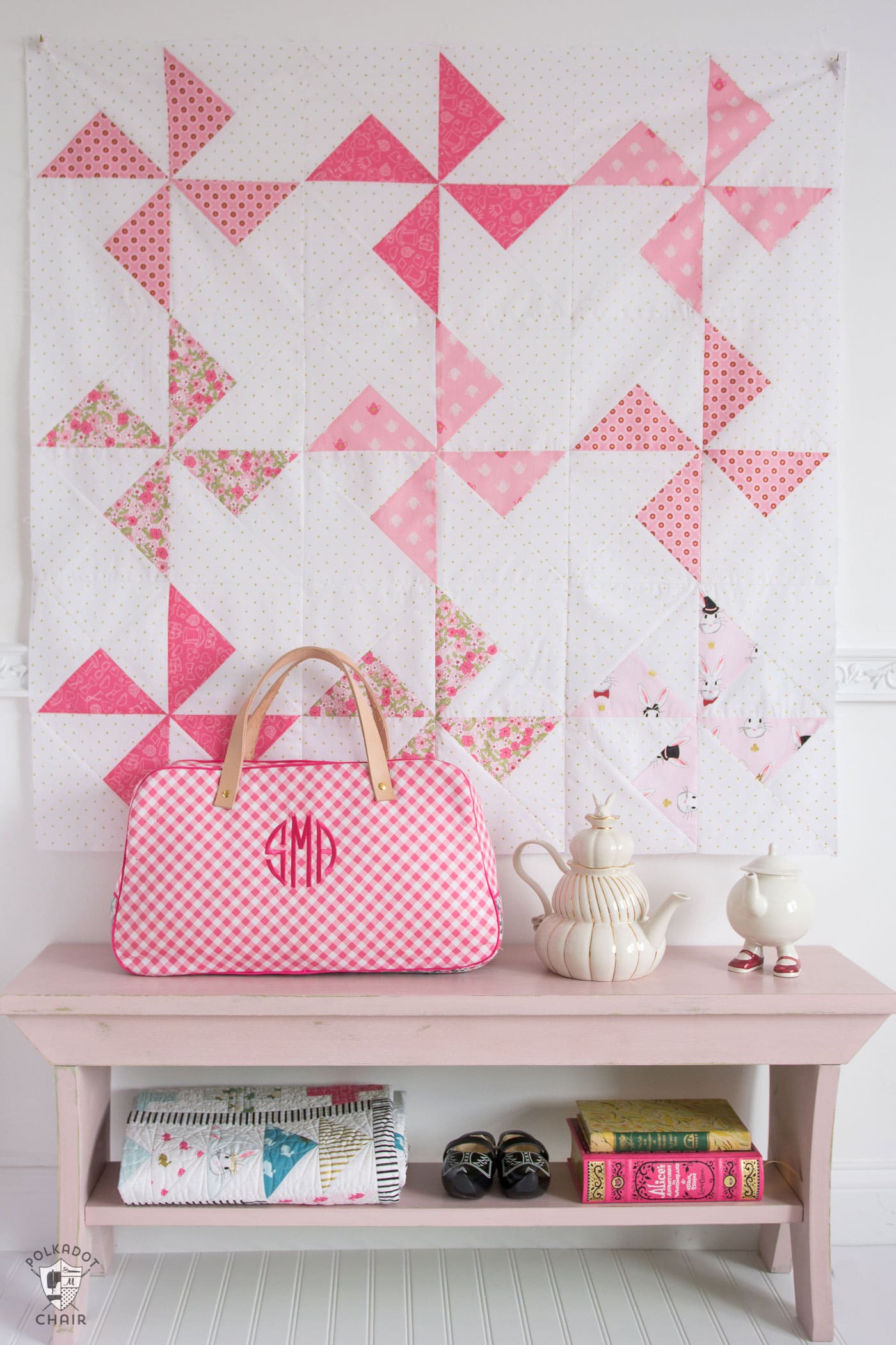 Sewing & Quilting Project Ideas using Wonderland Two Fabric - The Polka ...