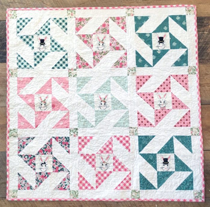Snuggle Bunny Quilt Pattern - The Polka Dot Chair