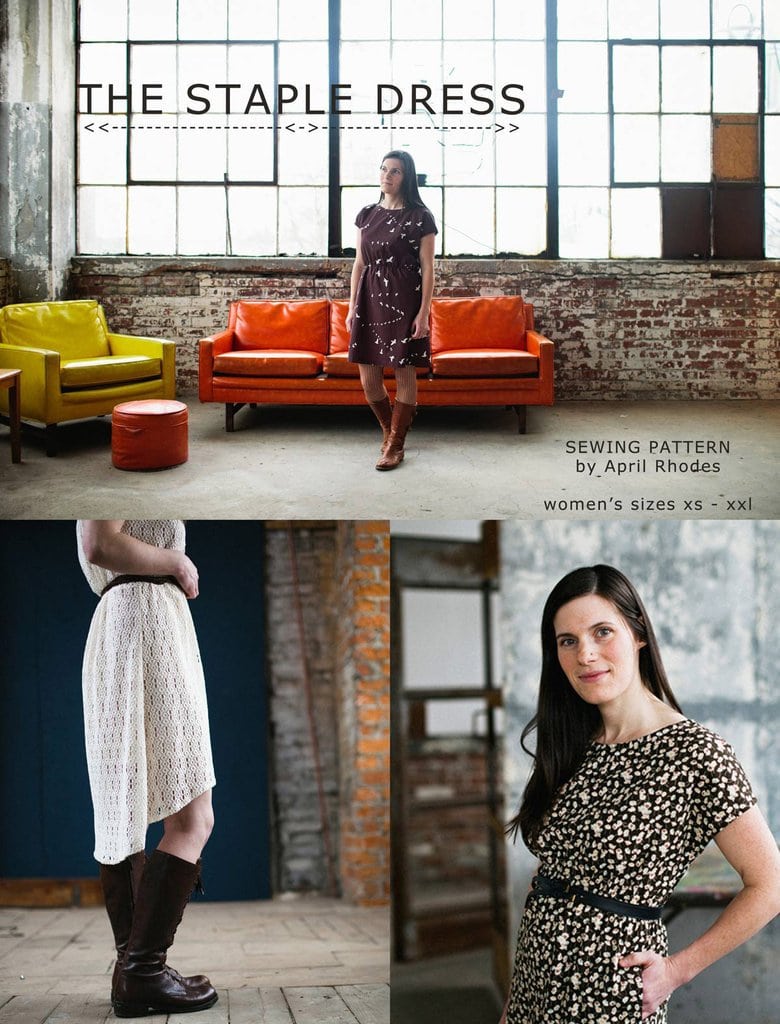 15 Summer Wardrobe Sewing Projects And Patterns Polka Dot Chair
