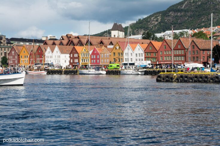 Itinerary for One Day in Bergen, Norway | Polka Dot Chair