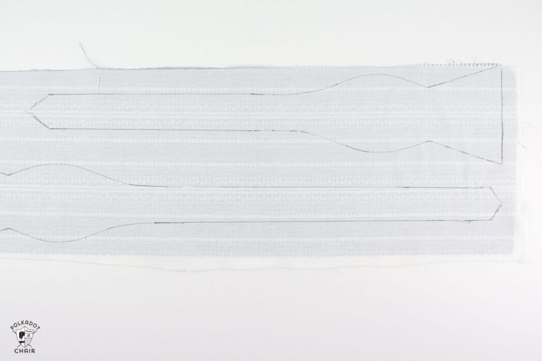 How to Make a Bow Tie That Ties! - The Polka Dot Chair