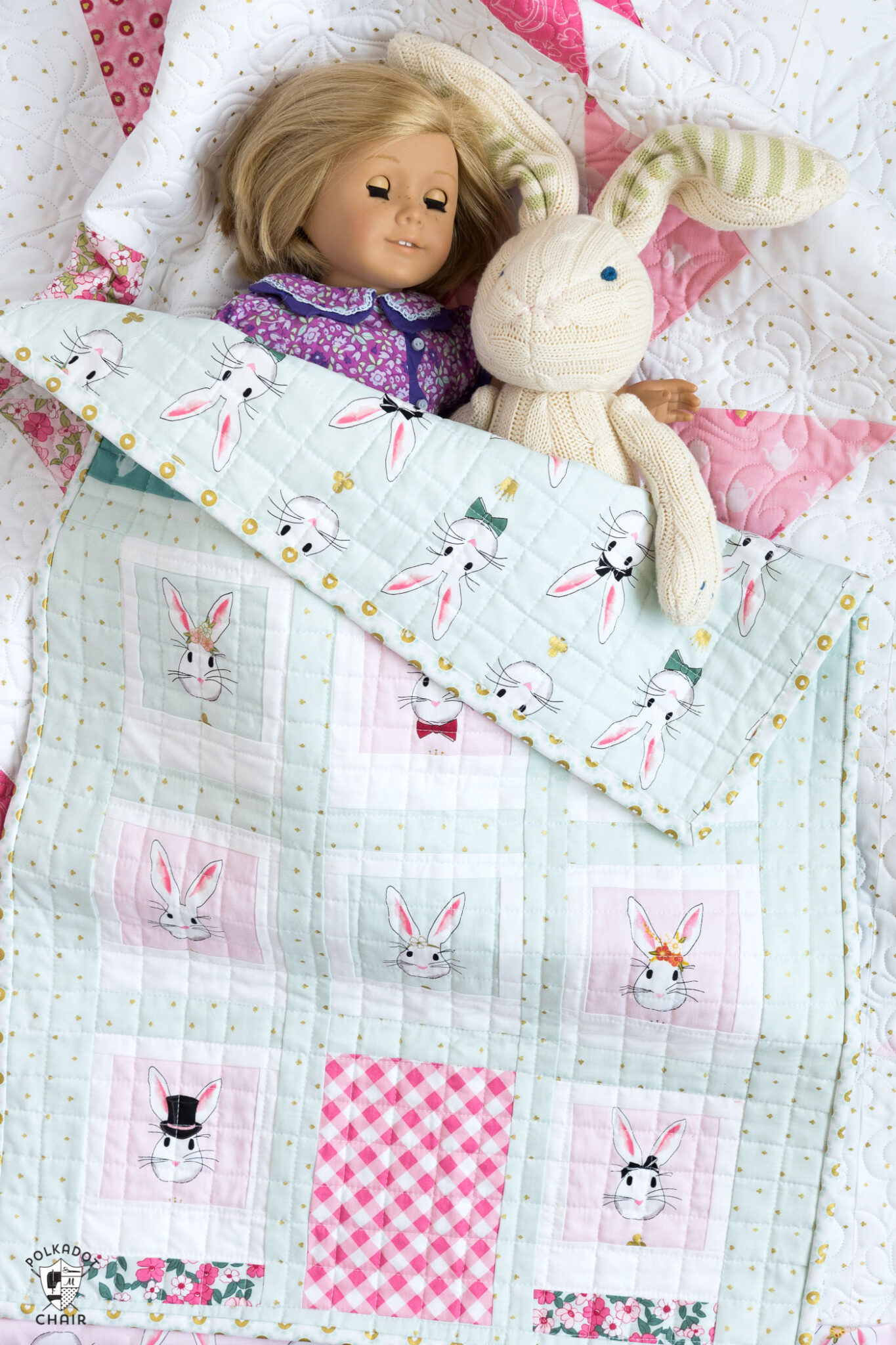 Wonderland Mini Quilt Pattern Bundle - The Polka Dot Chair
