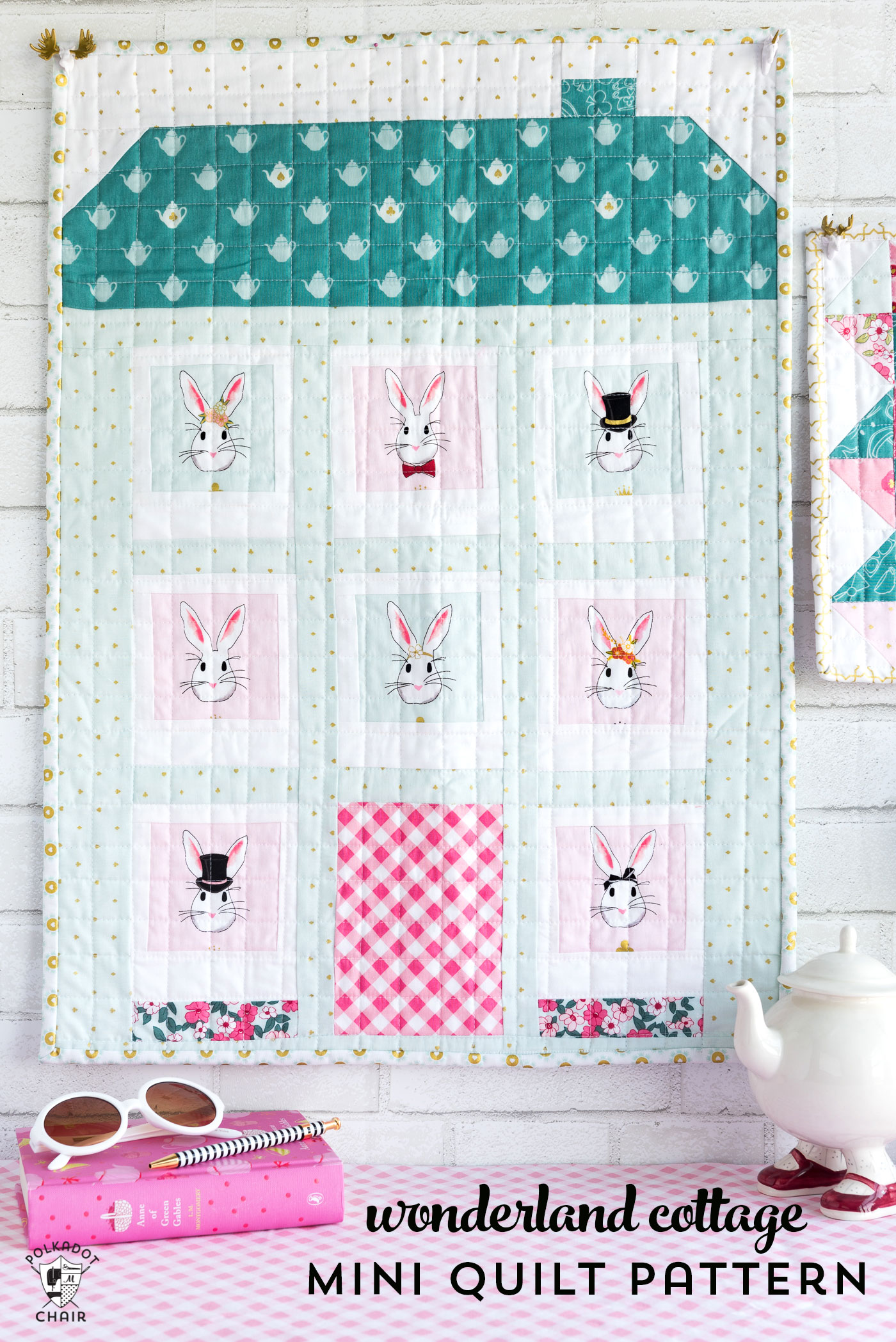 Wonderland Mini Quilt Pattern Bundle - The Polka Dot Chair