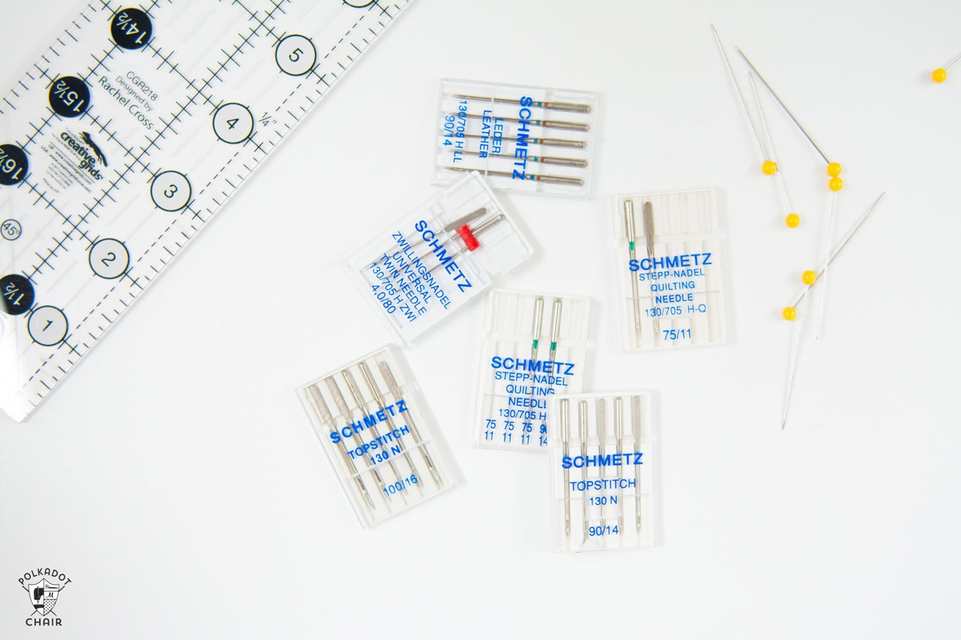 Things I wish I knew Before I Started Sewing | Polka Dot Chair