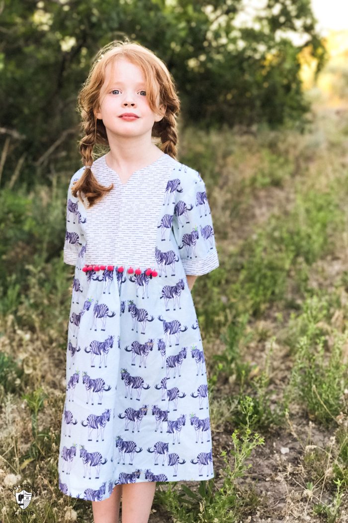 Handmade Dress Ideas Using Safari Party Fabrics The Polka Dot Chair 5790