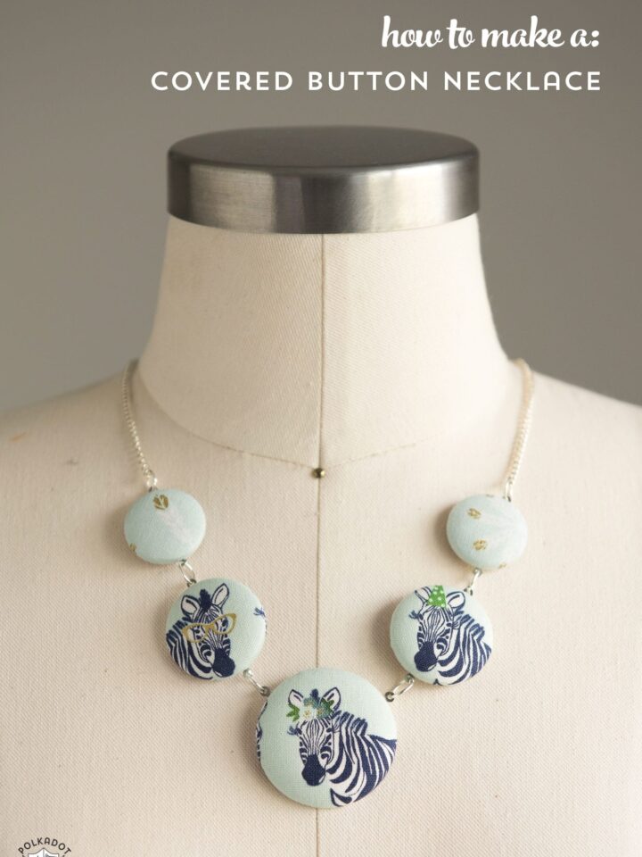 DIY Beaded Tassel Necklace Tutorial - The Polka Dot Chair