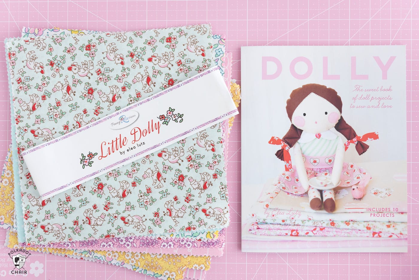 Handmade Doll Ideas & Dolly Book Blog Tour - The Polka Dot Chair