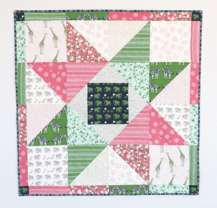 Learn How to make a Pinwheel Star Quilt Block with our Free Pattern ...