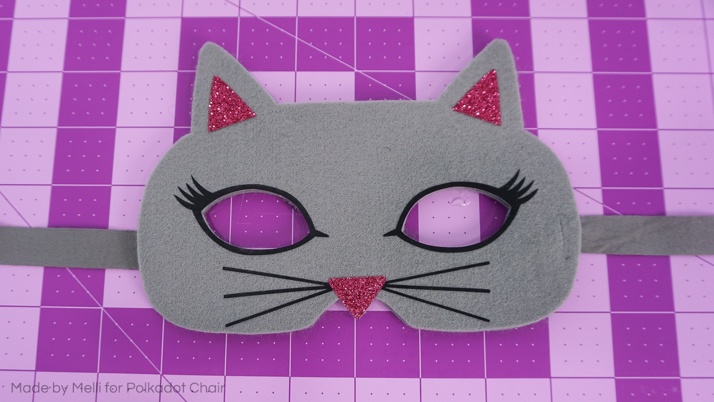 Easy Cat Costume Tutorial with No-Sew Tutu | Polka Dot Chair