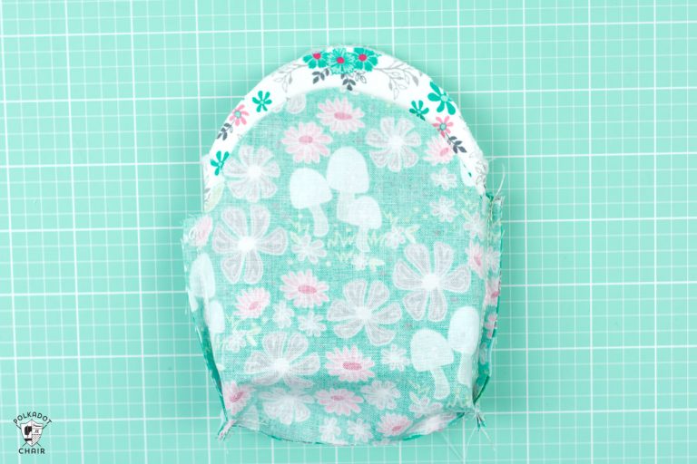 How to Make a Coin Purse with a Metal Frame | Polka Dot Chair