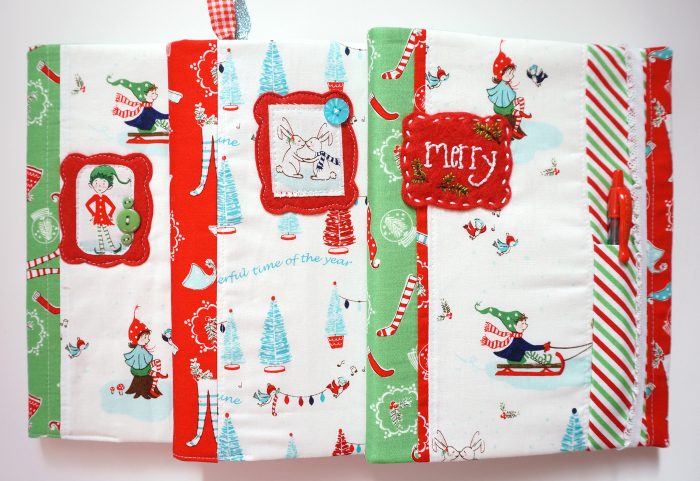 DIY Christmas Planner Cover Tutorial - The Polka Dot Chair