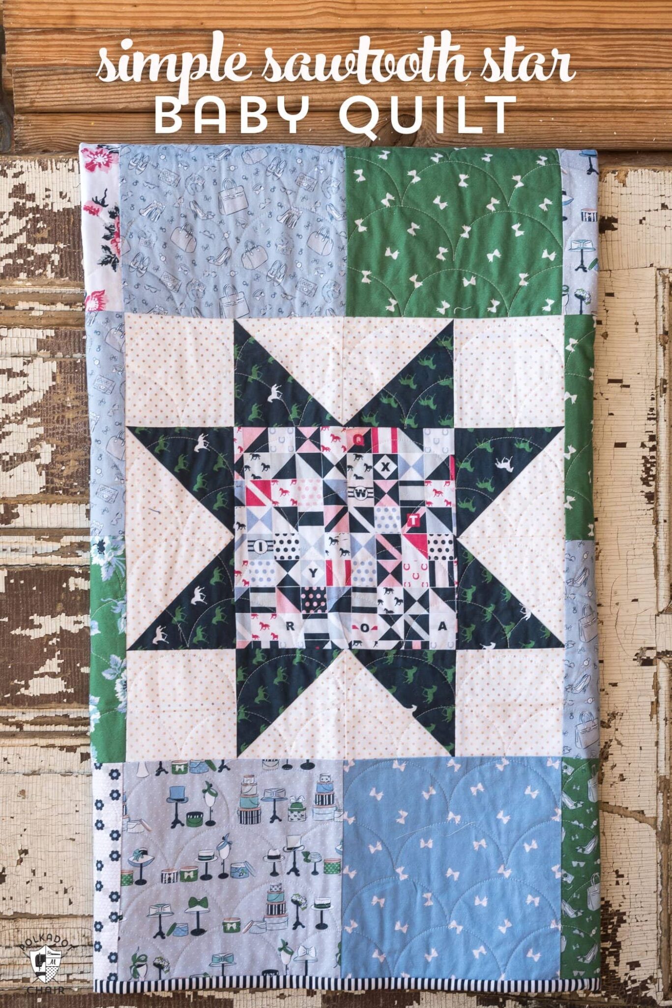 Free Layer Cake Baby Quilt Patterns – BOMquilts.com