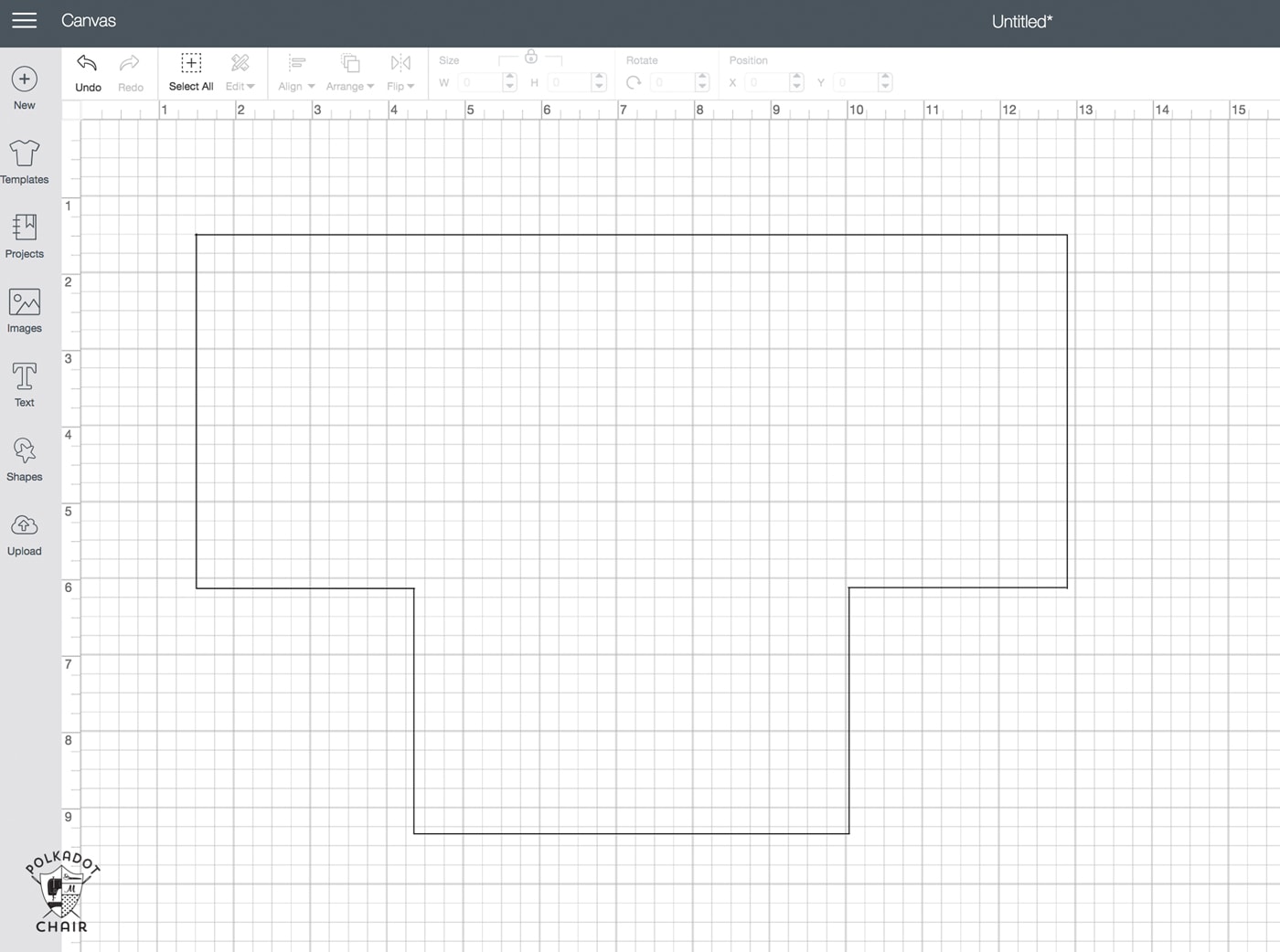 Fabric Basket Sewing Pattern for the Cricut Maker - The Polka Dot Chair