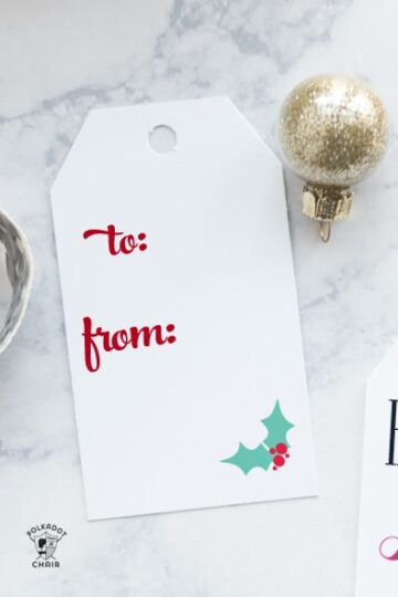 10+ Free Printable Gift Tags Perfect for Handmade Gifts