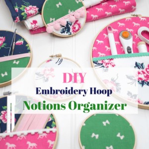 Stay Organized with this DIY Sewing Machine Mat - the Polka Dot Chair