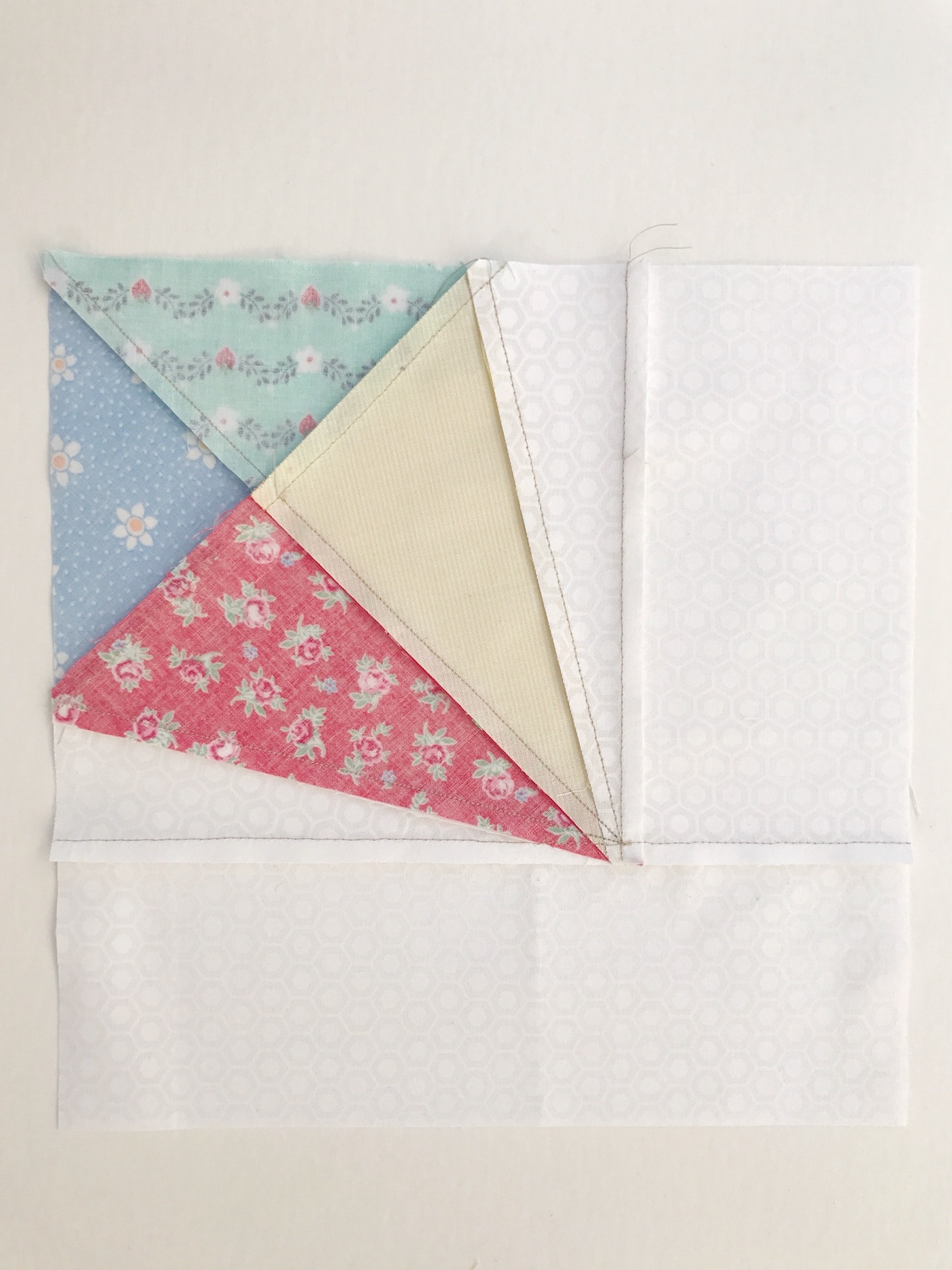 Beginner Foundation Paper Pieced Quilt Block Tutorial | Polka Dot Chair