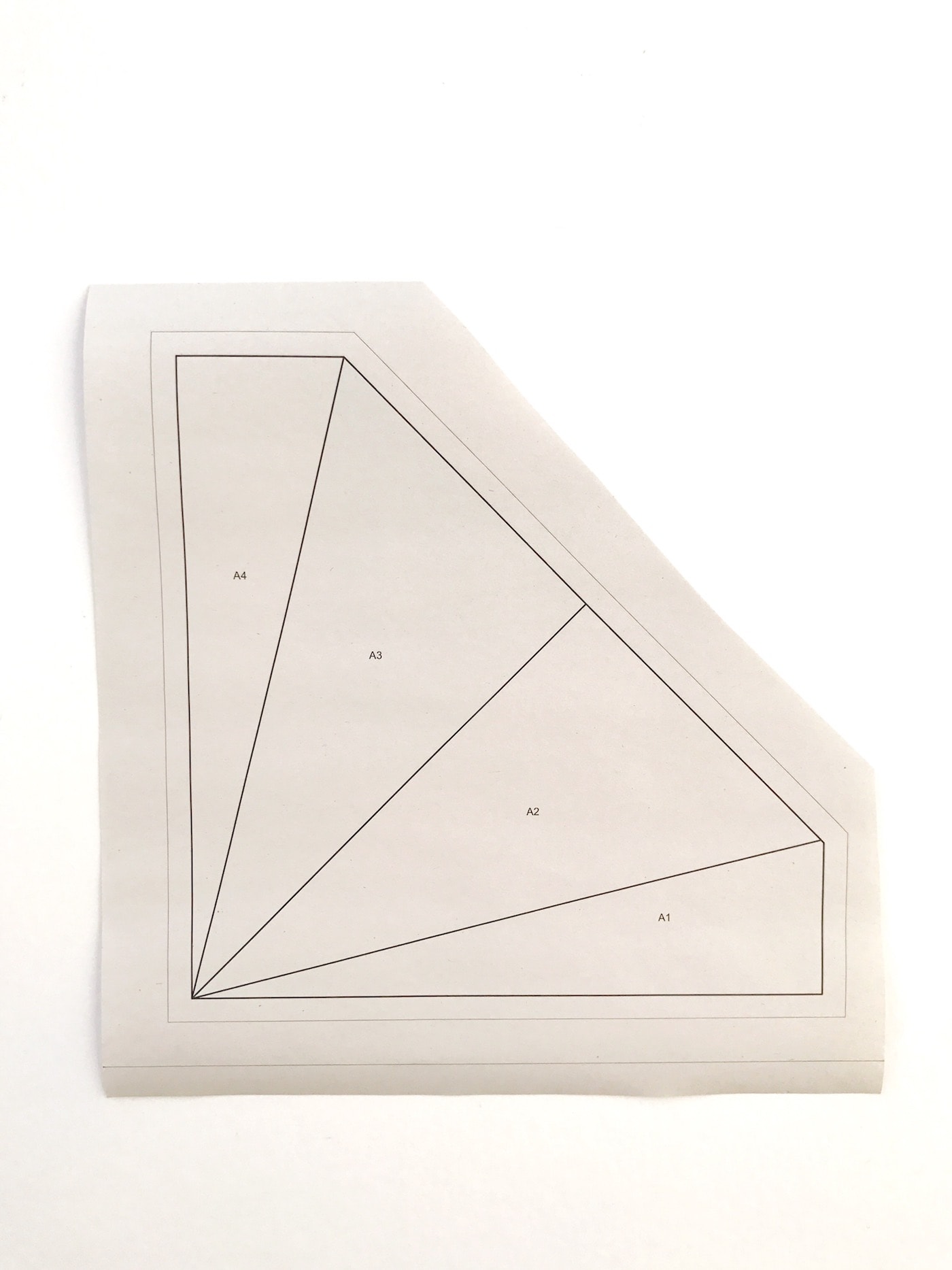 Beginner Foundation Paper Pieced Quilt Block Tutorial | Polka Dot Chair