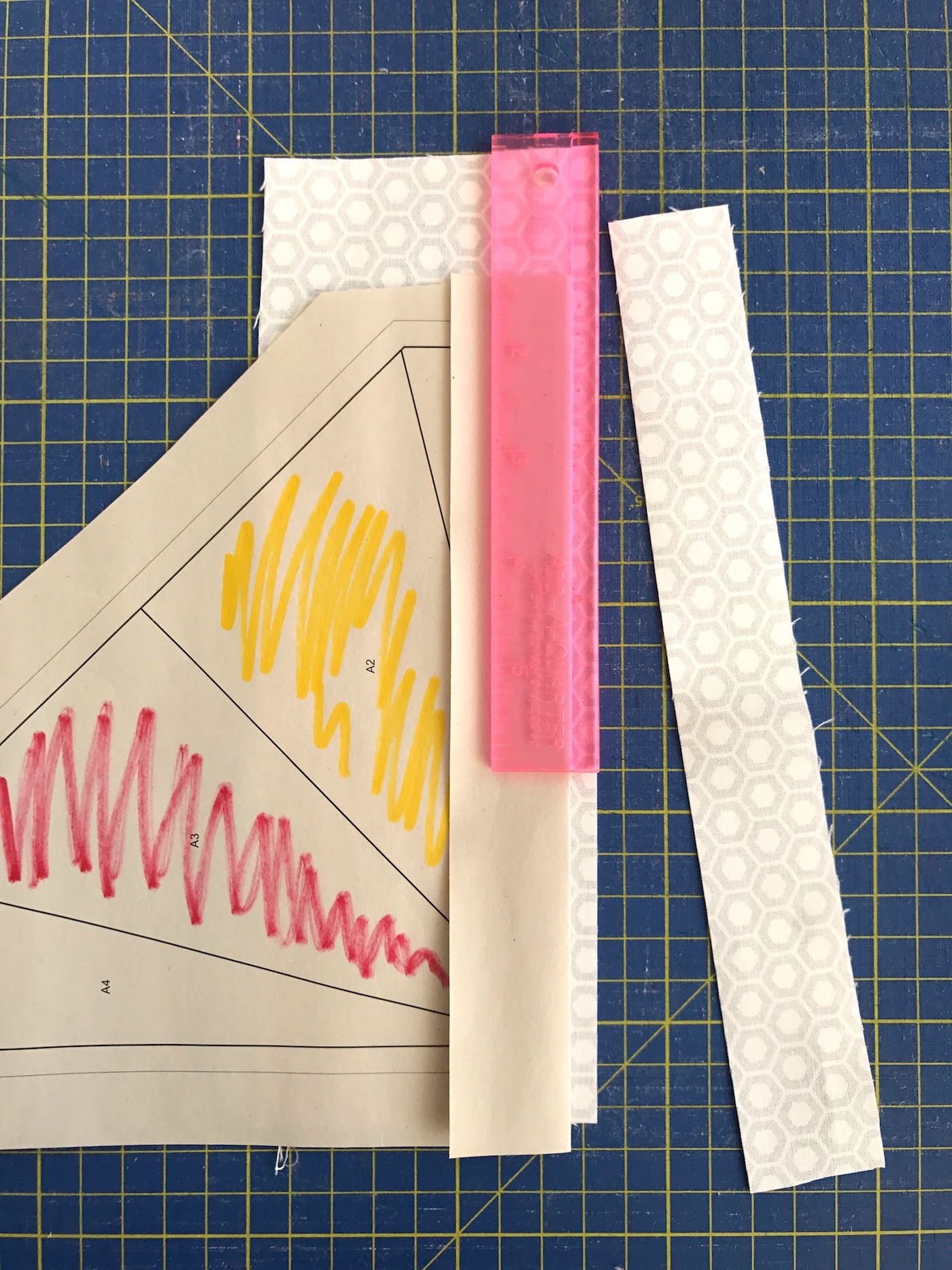 Beginner Foundation Paper Pieced Quilt Block Tutorial | Polka Dot Chair