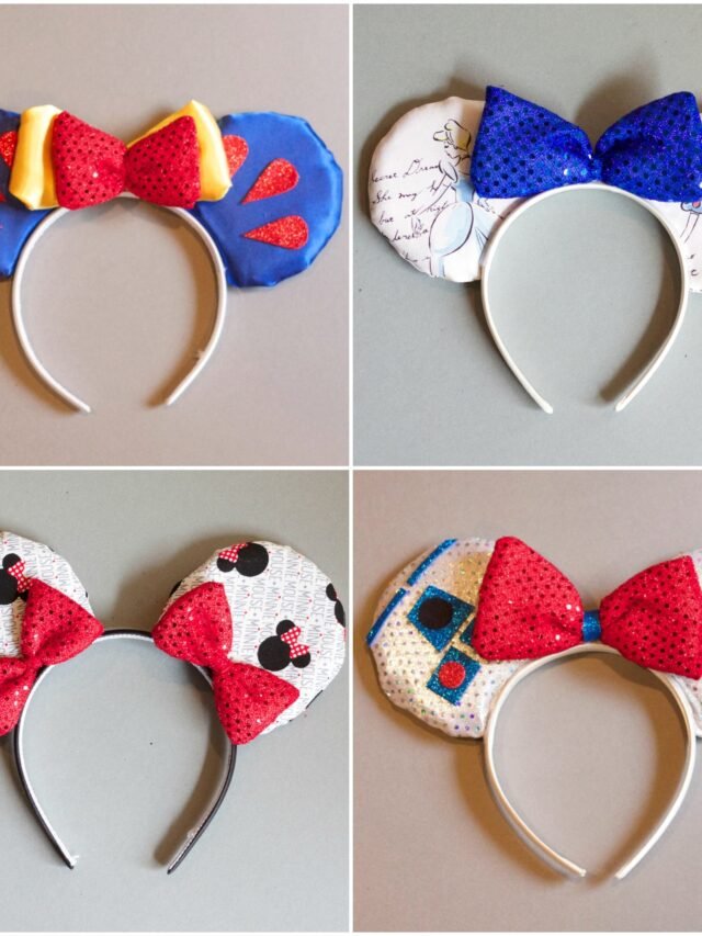 25+ Adorable Disney DIY, Craft and Sewing Projects Story - The Polka ...