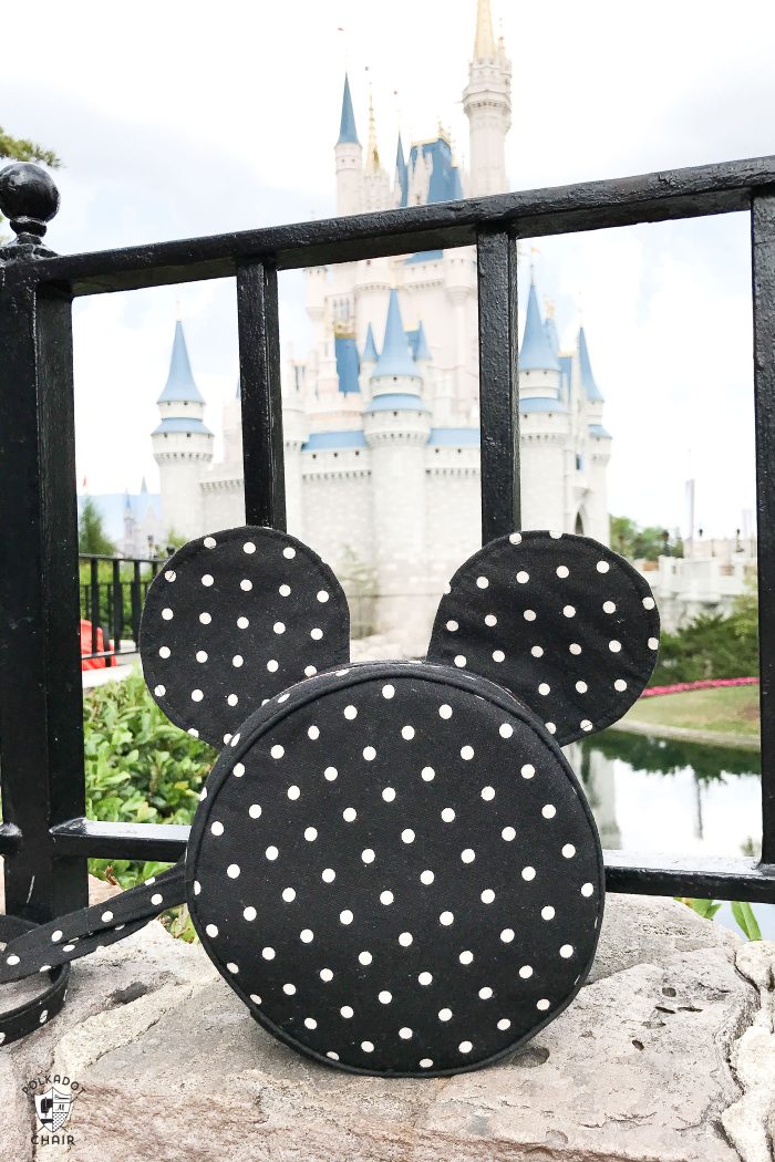25+ Adorable Disney DIY, Craft and Sewing Projects - The Polka Dot Chair
