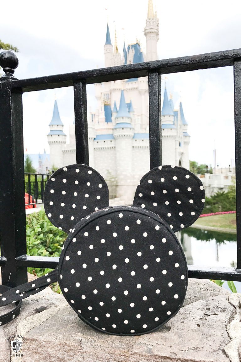 25+ Adorable Disney DIY, Craft and Sewing Projects - The Polka Dot Chair