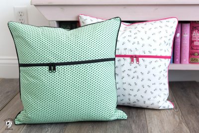 25 Free Patchwork Quilted Pillow Patterns - The Polka Dot Chair
