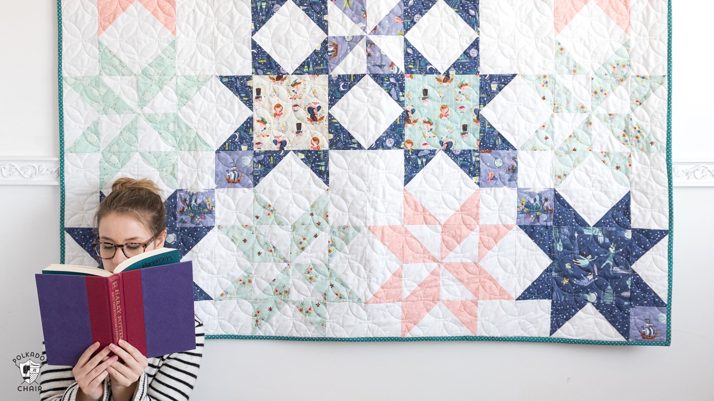 Kentucky Derby Inspired Quilt Patterns - The Polka Dot Chair