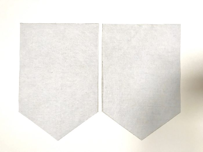 DIY Enamel Pin Banner Sewing Tutorial - The Polka Dot Chair