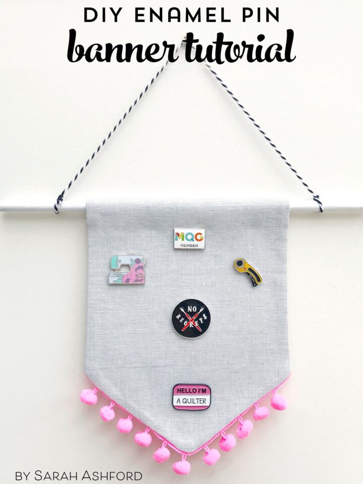 Ruffle Edge Doll Quilt Tutorial - The Polka Dot Chair