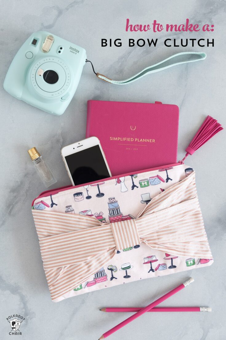 40+ Free DIY Zipper Pouch Tutorials & Sewing Patterns | Polka Dot Chair