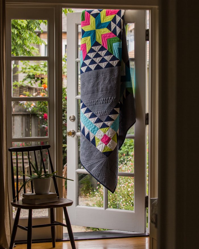 Derby Day Medallion Quilt Pattern - The Polka Dot Chair