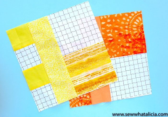 Popsicle Quilt Block Pattern - The Polka Dot Chair