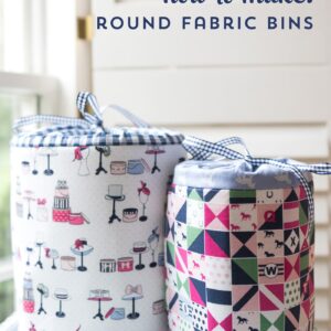 5 Clever Tips to Organize Your Fabric Stash | The Polka Dot Chair