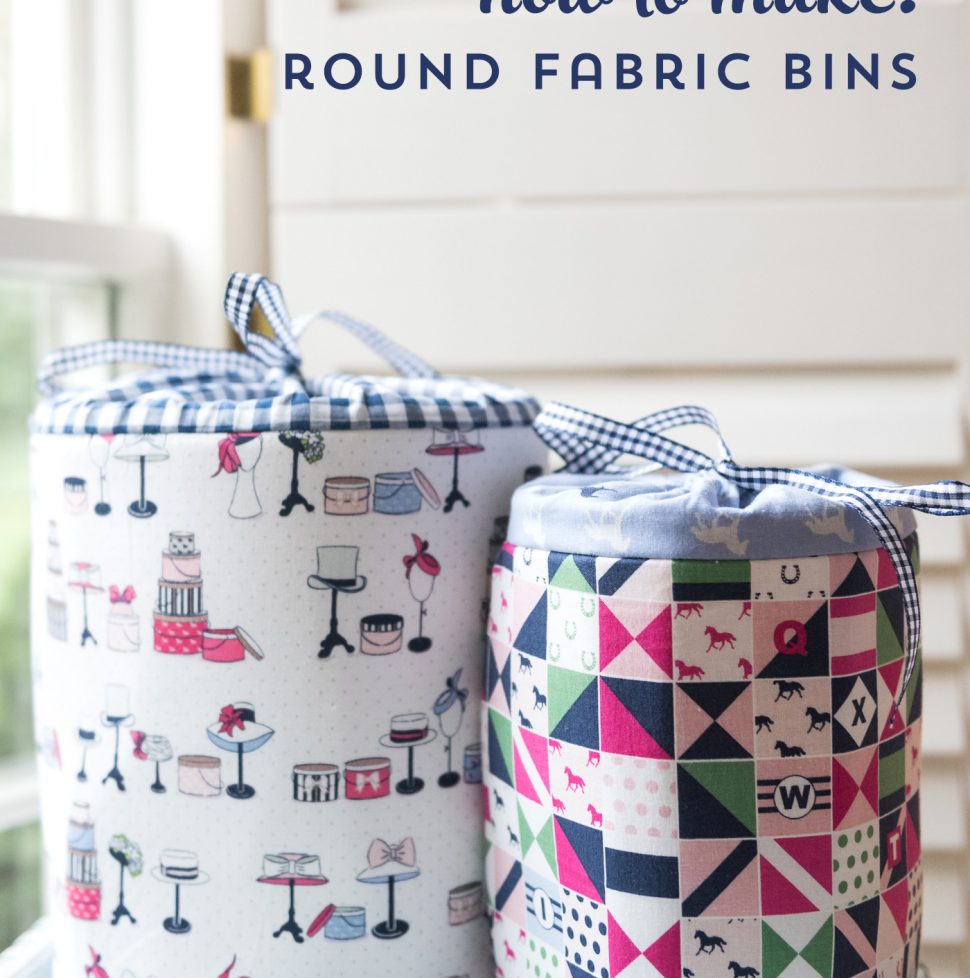 5 Clever Tips to Organize Your Fabric Stash - The Polka Dot Chair