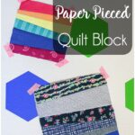 Ghost Quilt Block Tutorial - The Polka Dot Chair