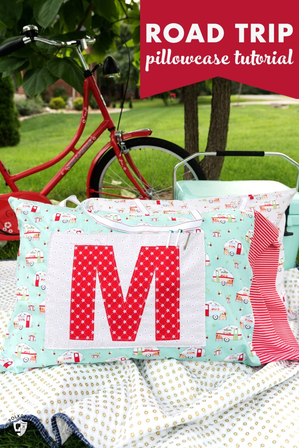 30+ Free Beginner Sewing Projects for Kids & Teens | Polka Dot Chair