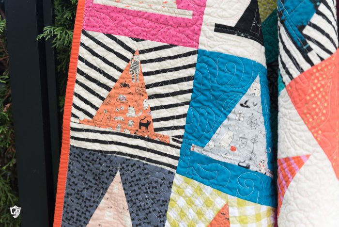 Join the Halloween Haberdashery Quilt Along | Polka Dot Chair