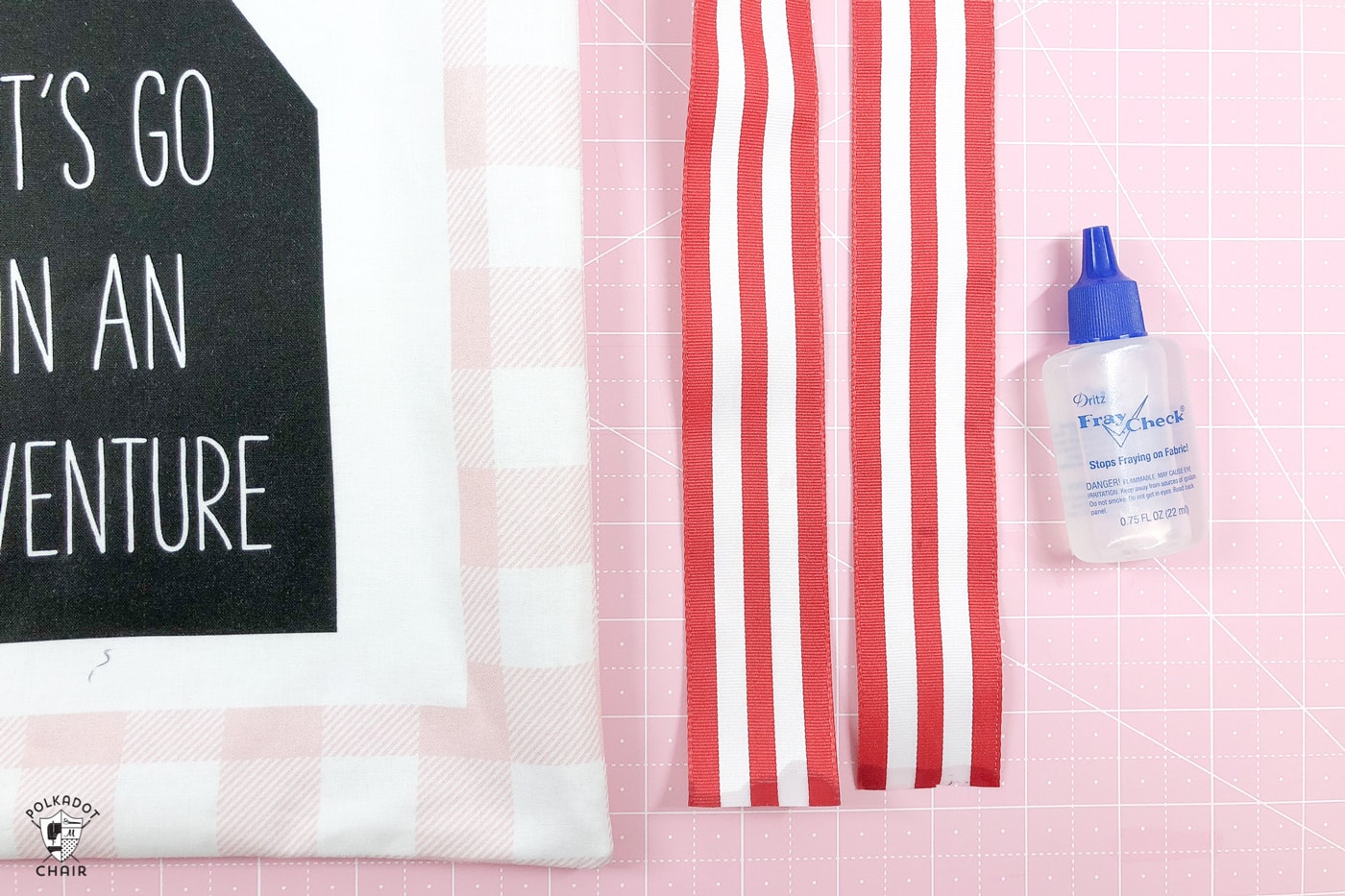 Cute & Simple Kids Library Bag Sewing Pattern - The Polka Dot Chair