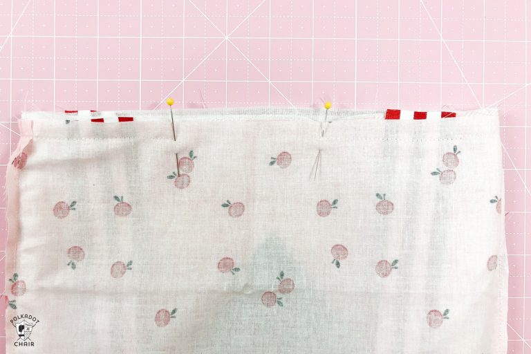 Cute & Simple Kids Library Bag Sewing Pattern - The Polka Dot Chair