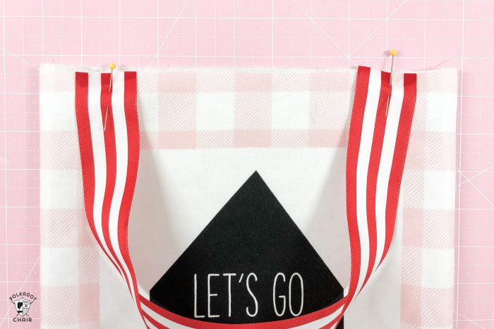 Cute & Simple Kids Library Bag Sewing Pattern - The Polka Dot Chair