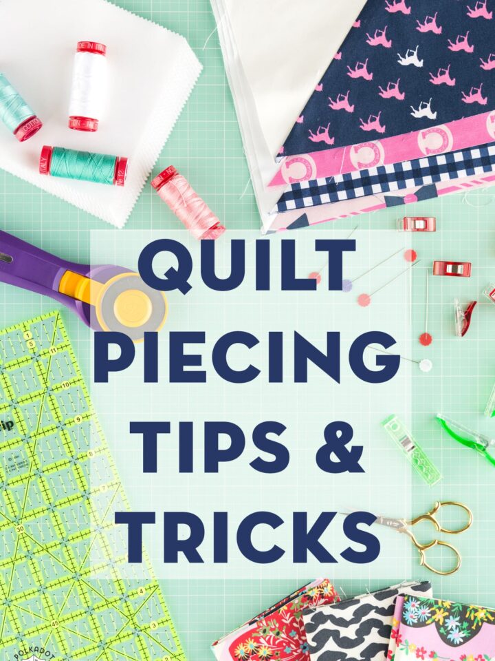 Ghost Quilt Block Tutorial - The Polka Dot Chair
