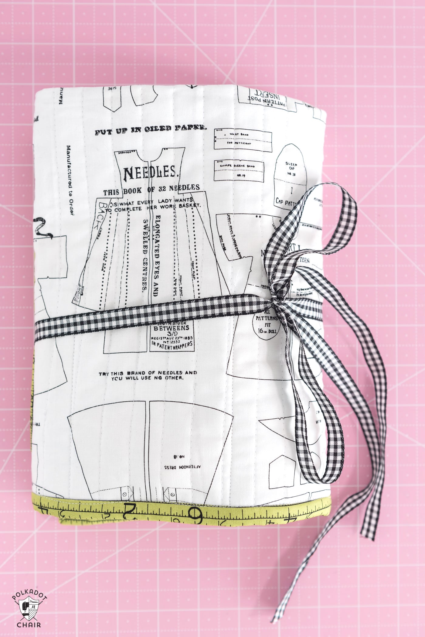 How to Make a Sewing Machine Mat | Polka Dot Chair