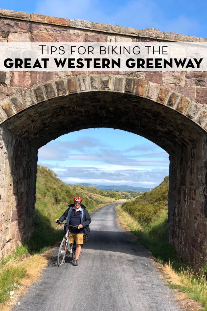 Tips for Biking the Great Western Greenway in Ireland | Polka Dot Chair