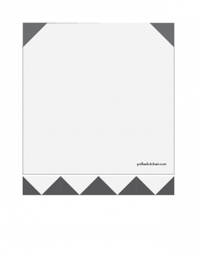 Ghost Quilt Block Tutorial - The Polka Dot Chair