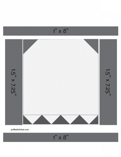 Ghost Quilt Block Tutorial - The Polka Dot Chair