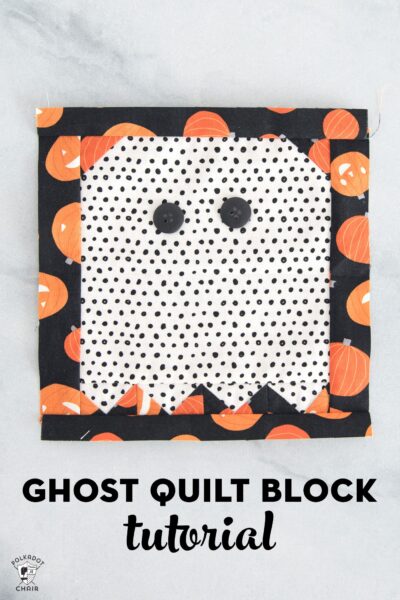 Ghost Quilt Block Tutorial - The Polka Dot Chair