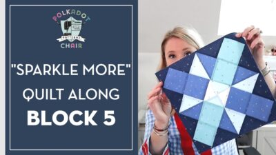 50+ Easy Beginner Quilt Patterns & Free Tutorials | Polka Dot Chair